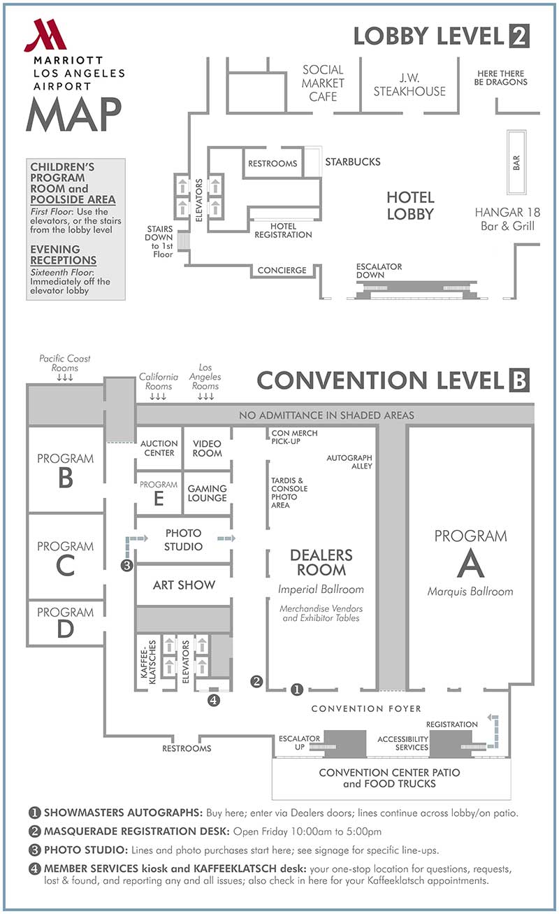 Gallifrey One Attendee Guide | Gallifrey One 2024